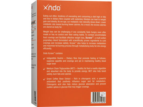 Xcrave™ Appetite Suppressant | XNDO Food for Health Xcrave™ Appetite Suppressant | XNDO Food for Health